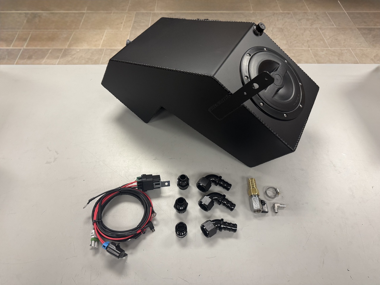 DMS 6Th Gen Camaro trunk tank kit with CWA150 pump