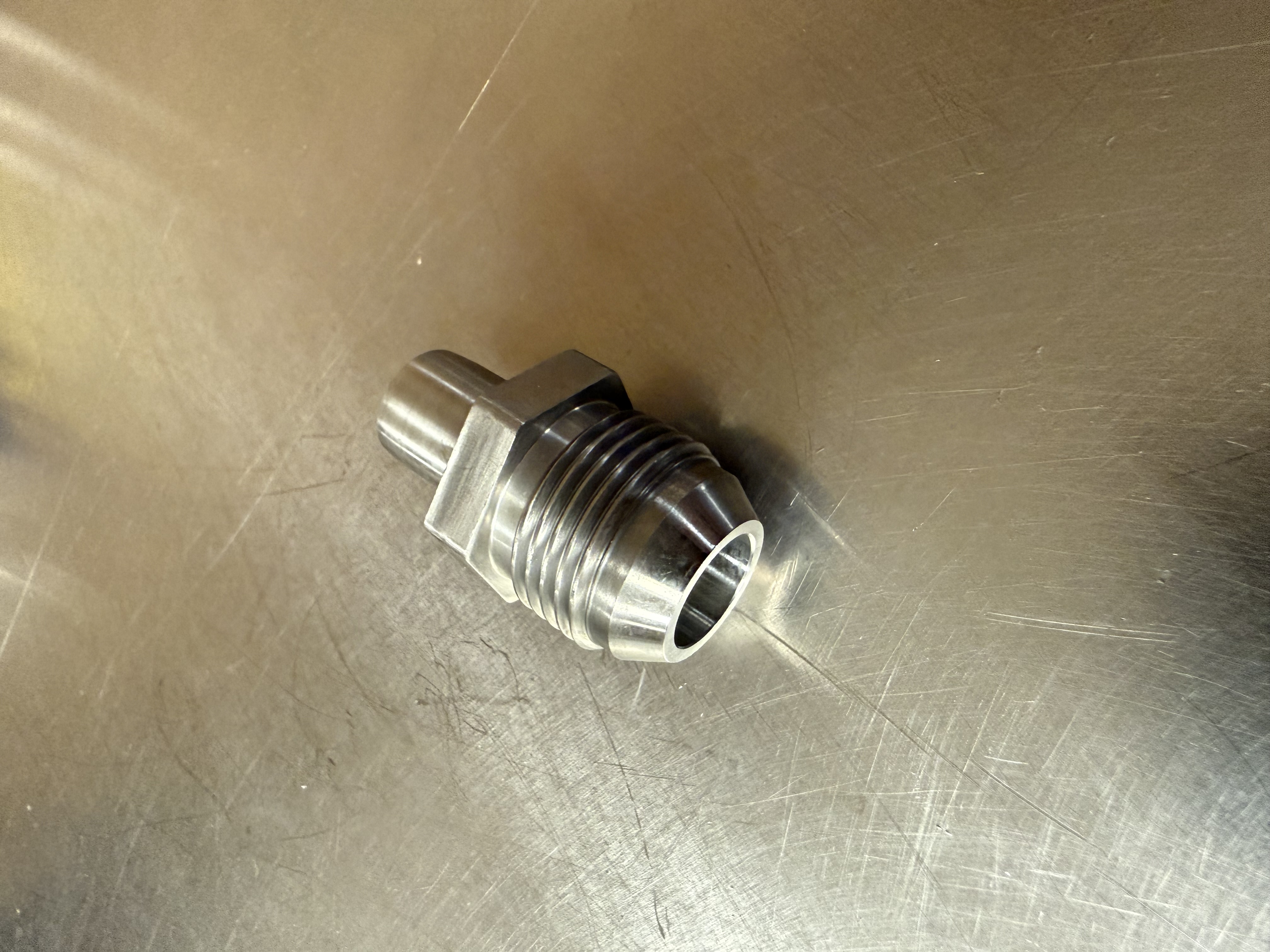 -12an Press in valve cover breather fittings for OEM LT valve covers