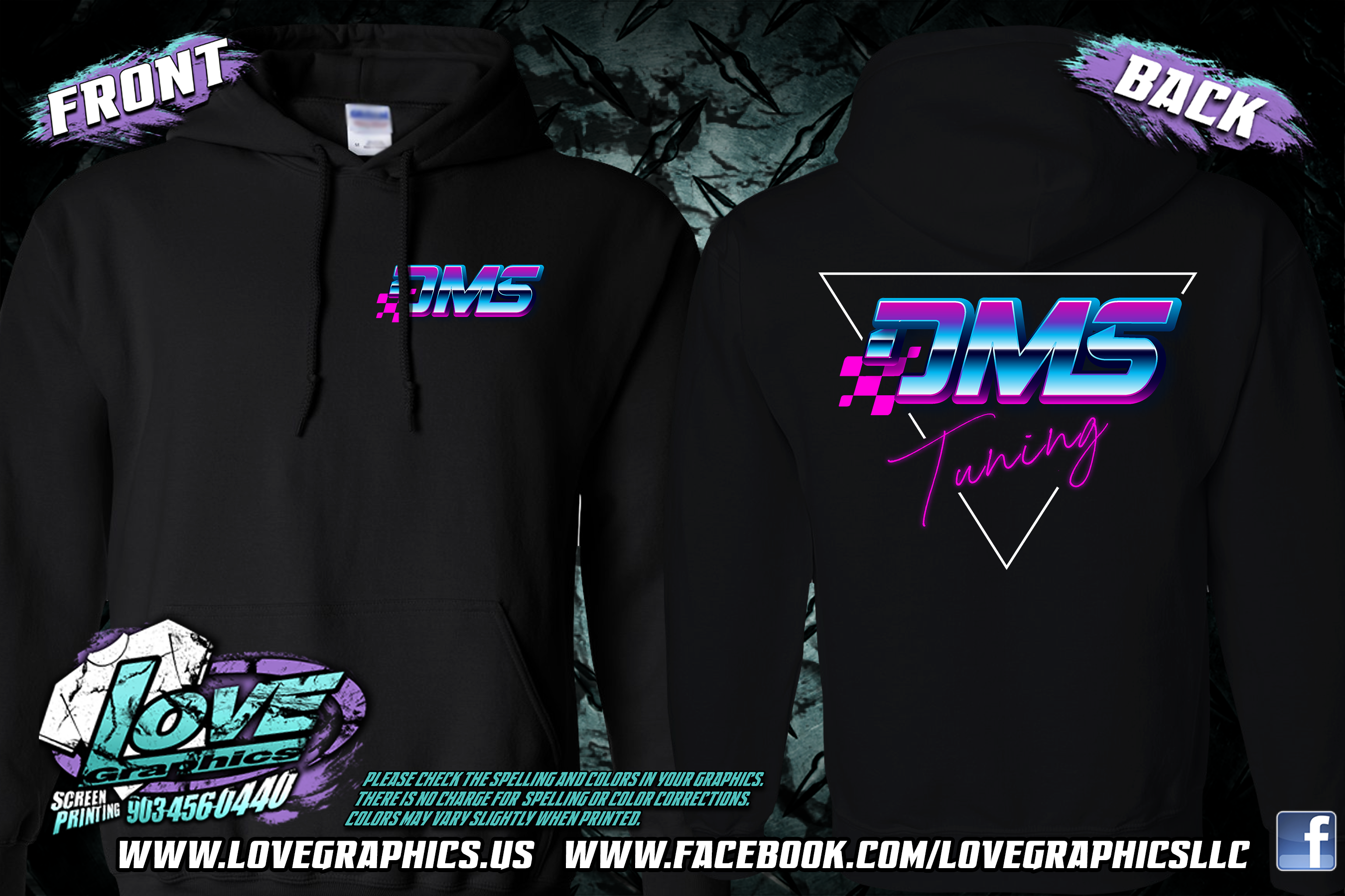 DMS "Tuning" Hoodie