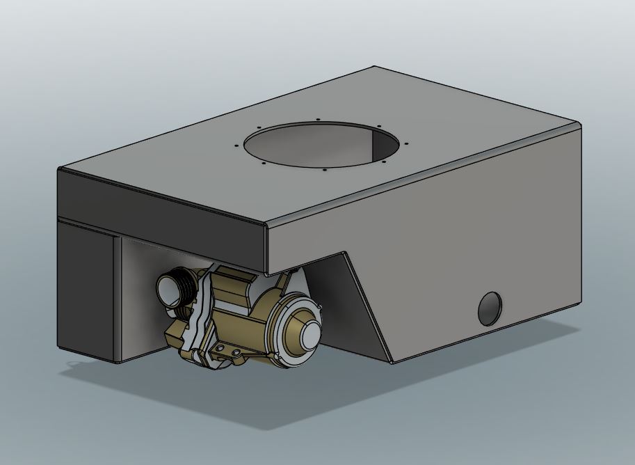 PWM Controlled CWA400 Pump and Trunk Mounted Ice Tank