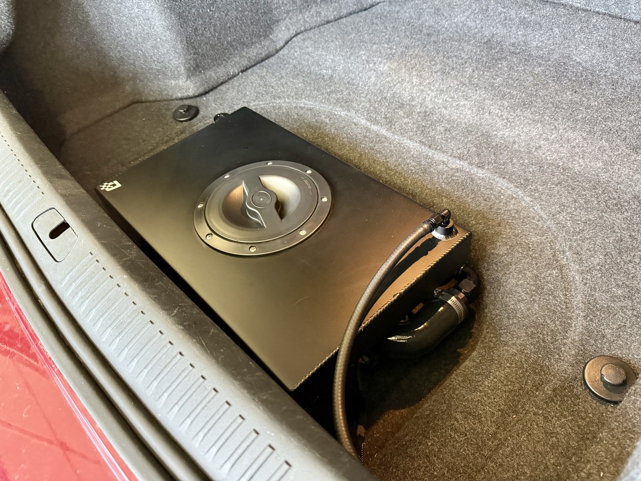 PWM Controlled CWA400 Pump and Trunk Mounted Ice Tank