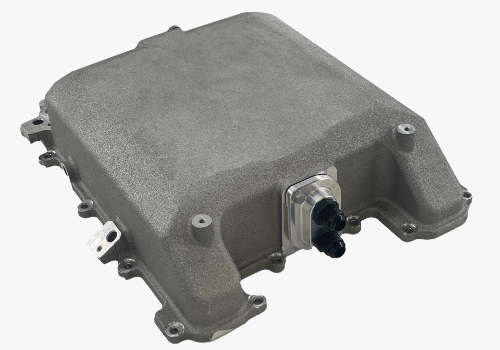 Mast Motorsports LSA supercharger lid and intercooler options