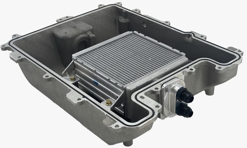 Mast Motorsports LSA supercharger lid and intercooler options