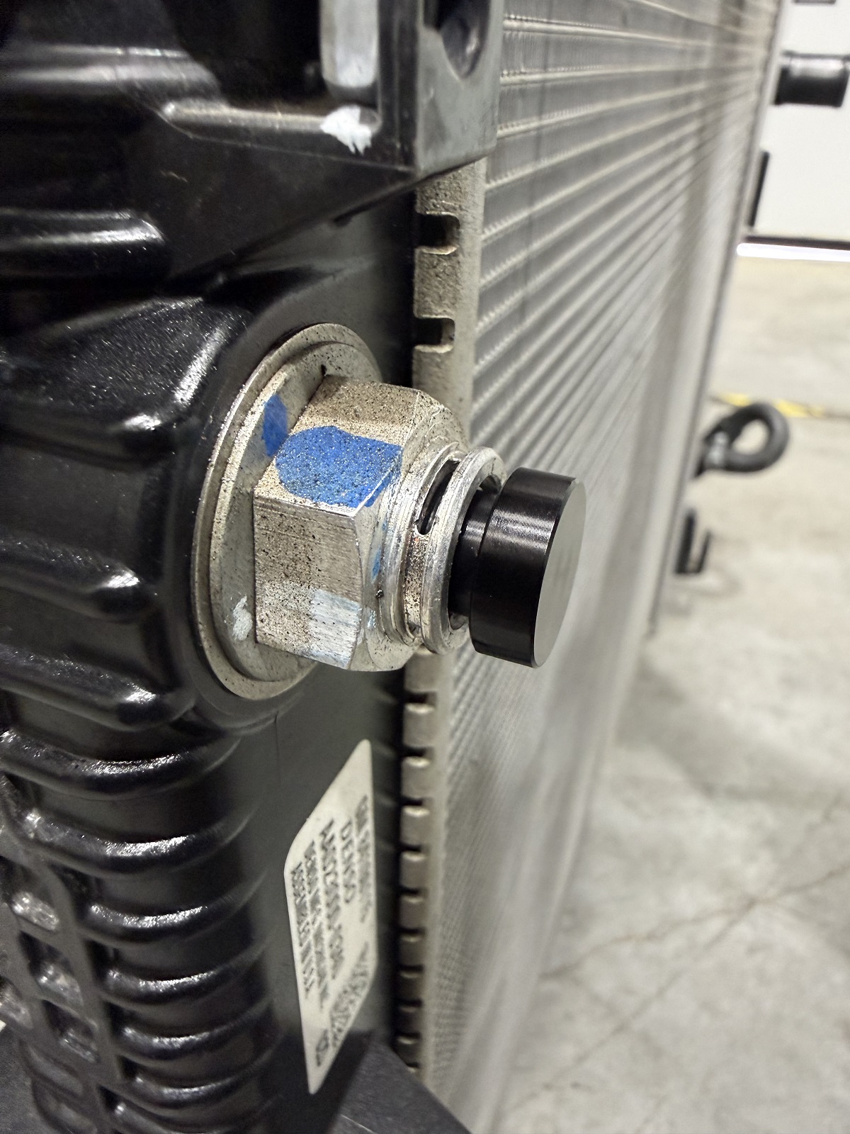 GM 3/8 Push Connect Transmission or Differential Line Plug