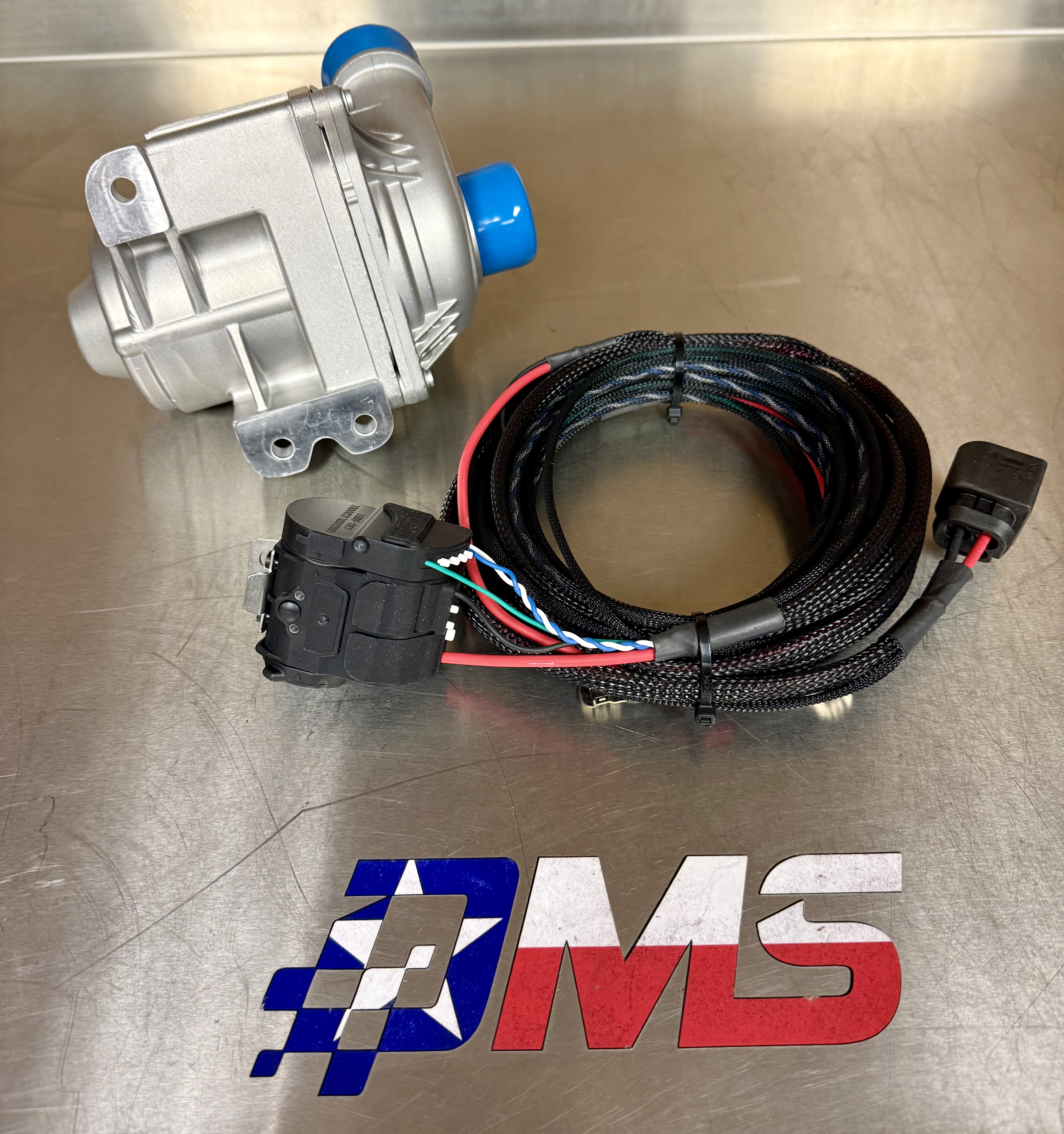 Kaizen Relay PWM harness for 5Th Gen Camaro or Gen 2 CTS-V and Pierburg ...