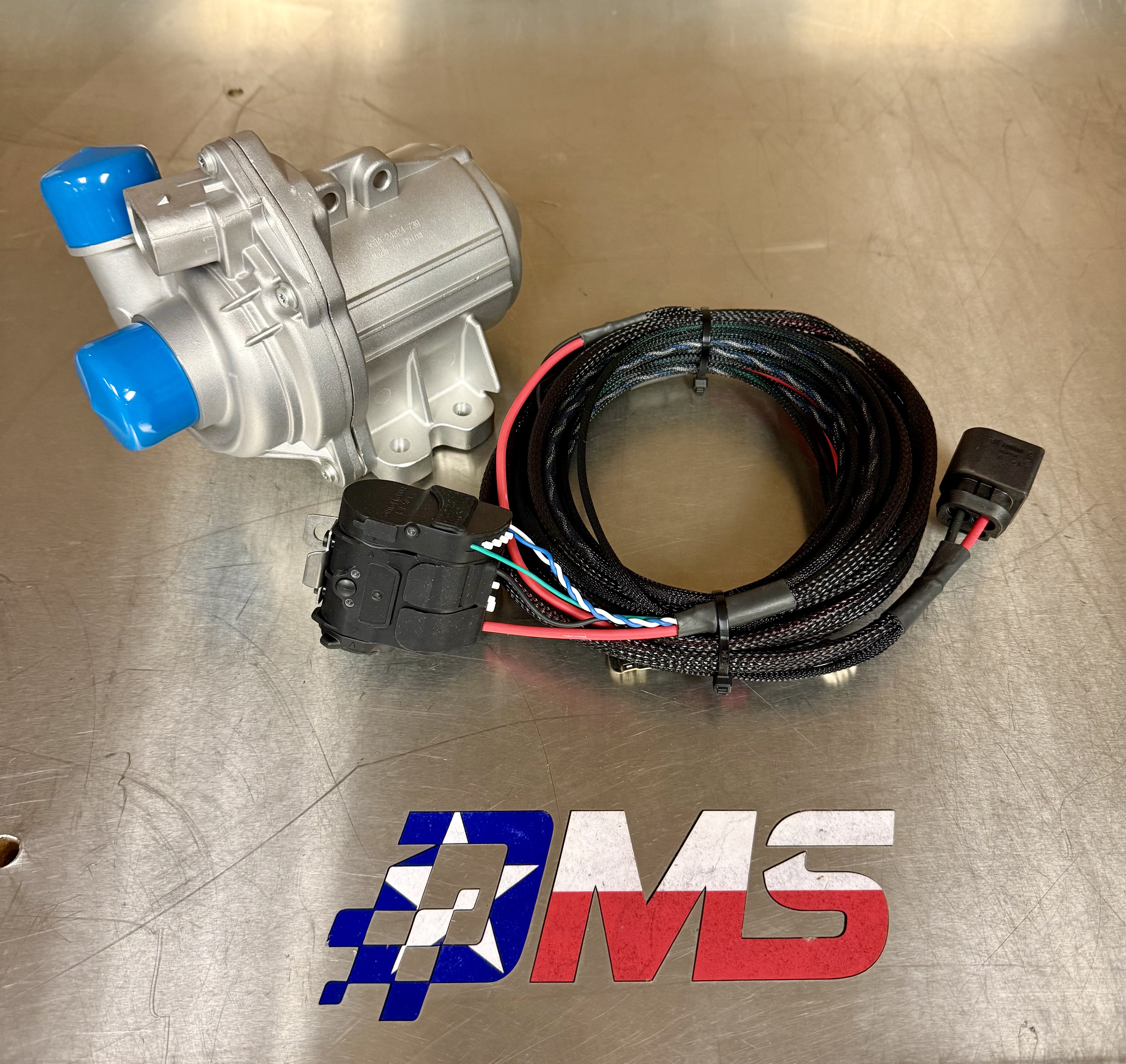 Kaizen Relay PWM harness for 5Th Gen Camaro or Gen 2 CTS-V and Pierburg ...