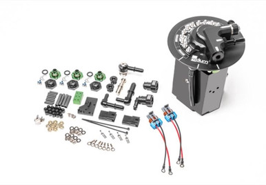 Radium dual or triple walbro fuel pump hanger - bucket system