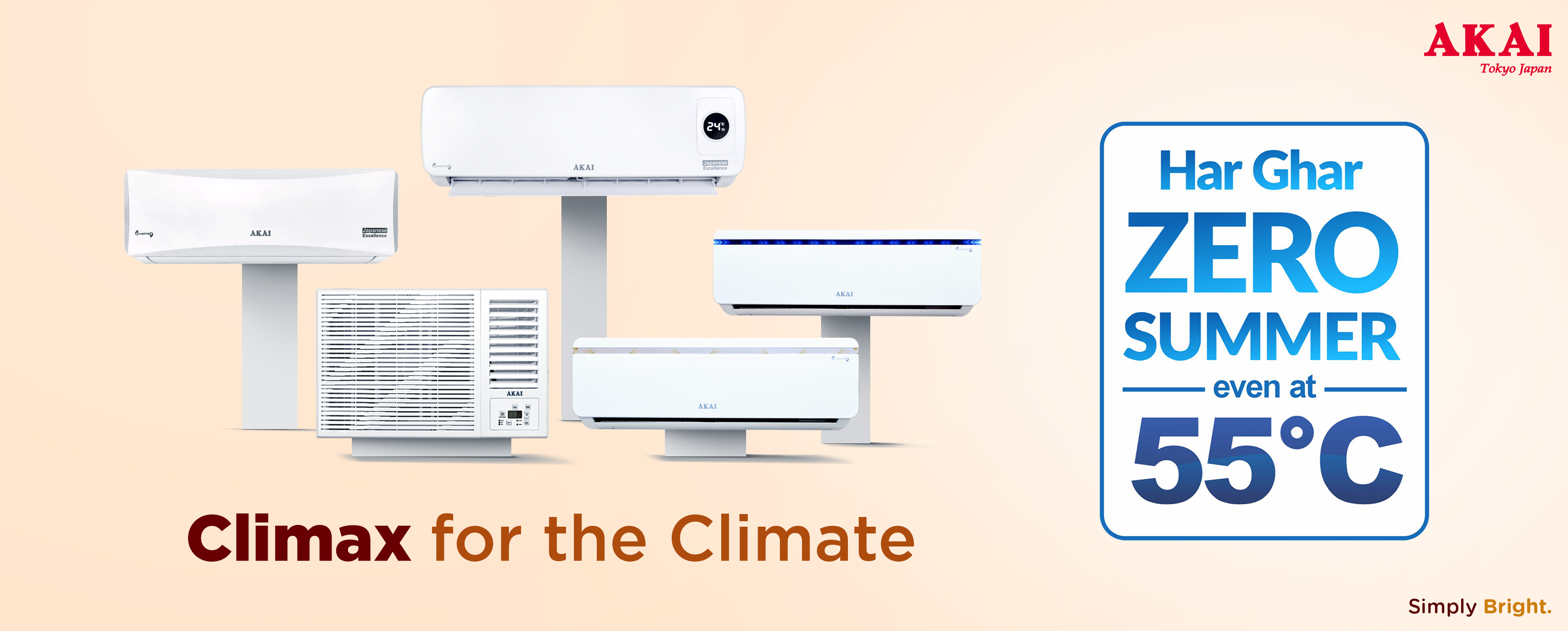 AKAI India - Smart TV, Audio System, AC, Washing Machine