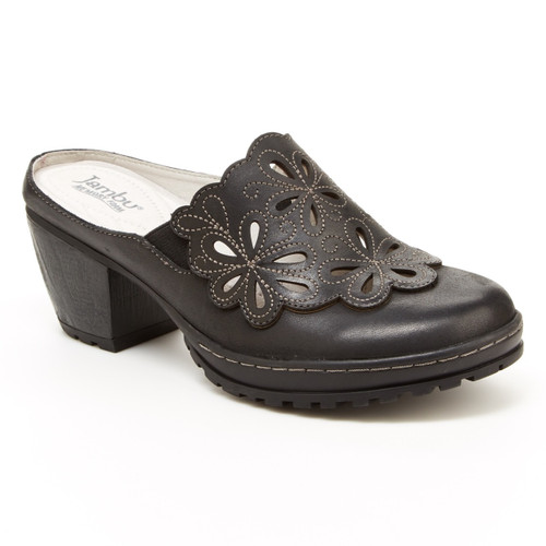 Balsa Leather Women's Heels | Jambu