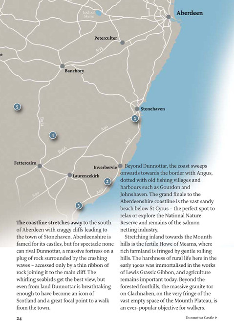 Aberdeen and Aberdeenshire 40 Coast & Country Walks - Hillgear