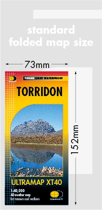 Torridon Ultramap XT40 - Hillgear
