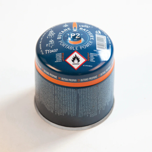 Butane Battery Portable Power P2 Gas cartridge - Hillgear
