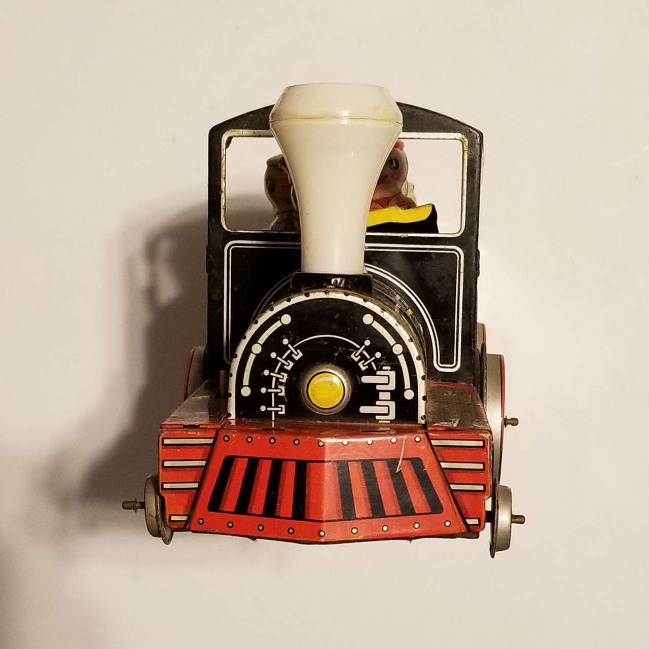 Rare HTF Vintage 1960's 14” Tin Toy Train Toyland Express Masudaya ...