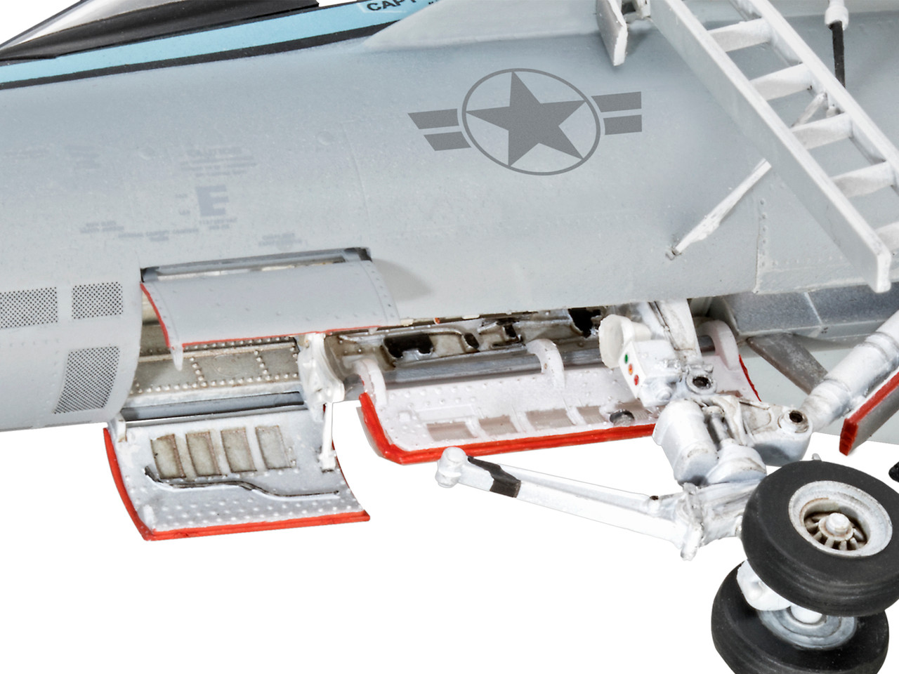 Revell Top Gun Maverick's F/A-18E Super Hornet 1/48 Scale Plastic Model ...
