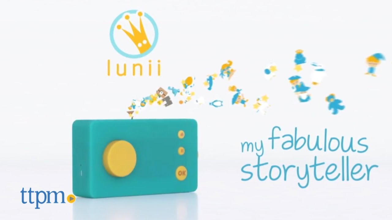 Lunii My Fabulous Storyteller Screen-Free Educational Toy