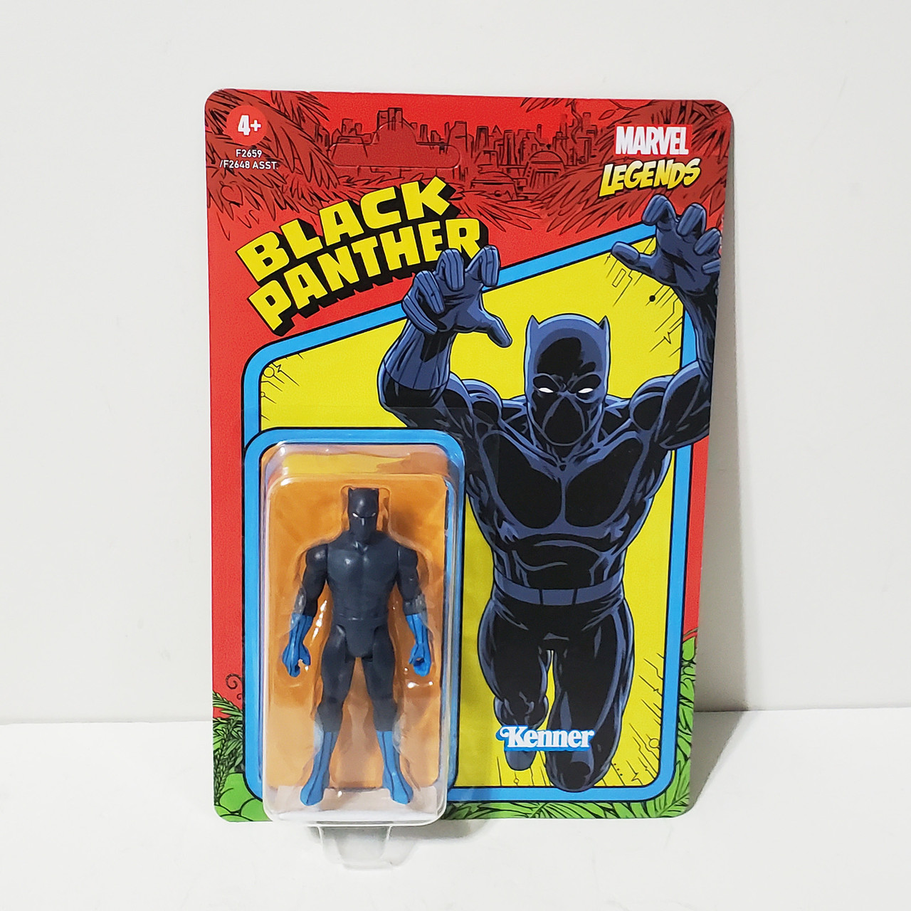 Marvel Legends Kenner Retro Style 3.75 Inch Black Panther Action Figure ...