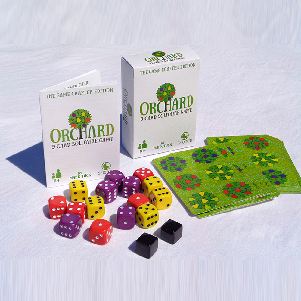 Side Room Games Orchard 9 Card Solitaire Game