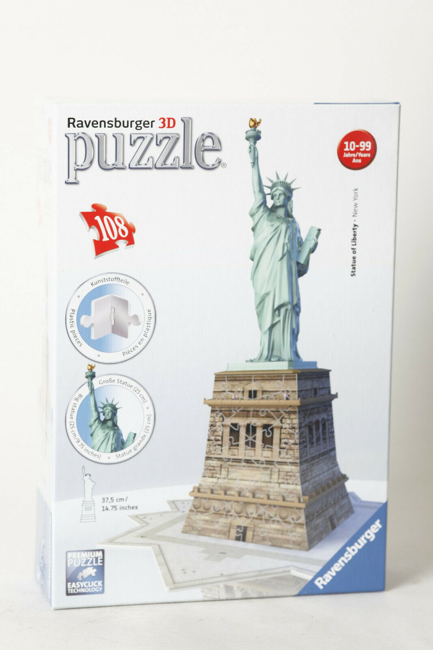 Statue of Liberty 3D Puzzle