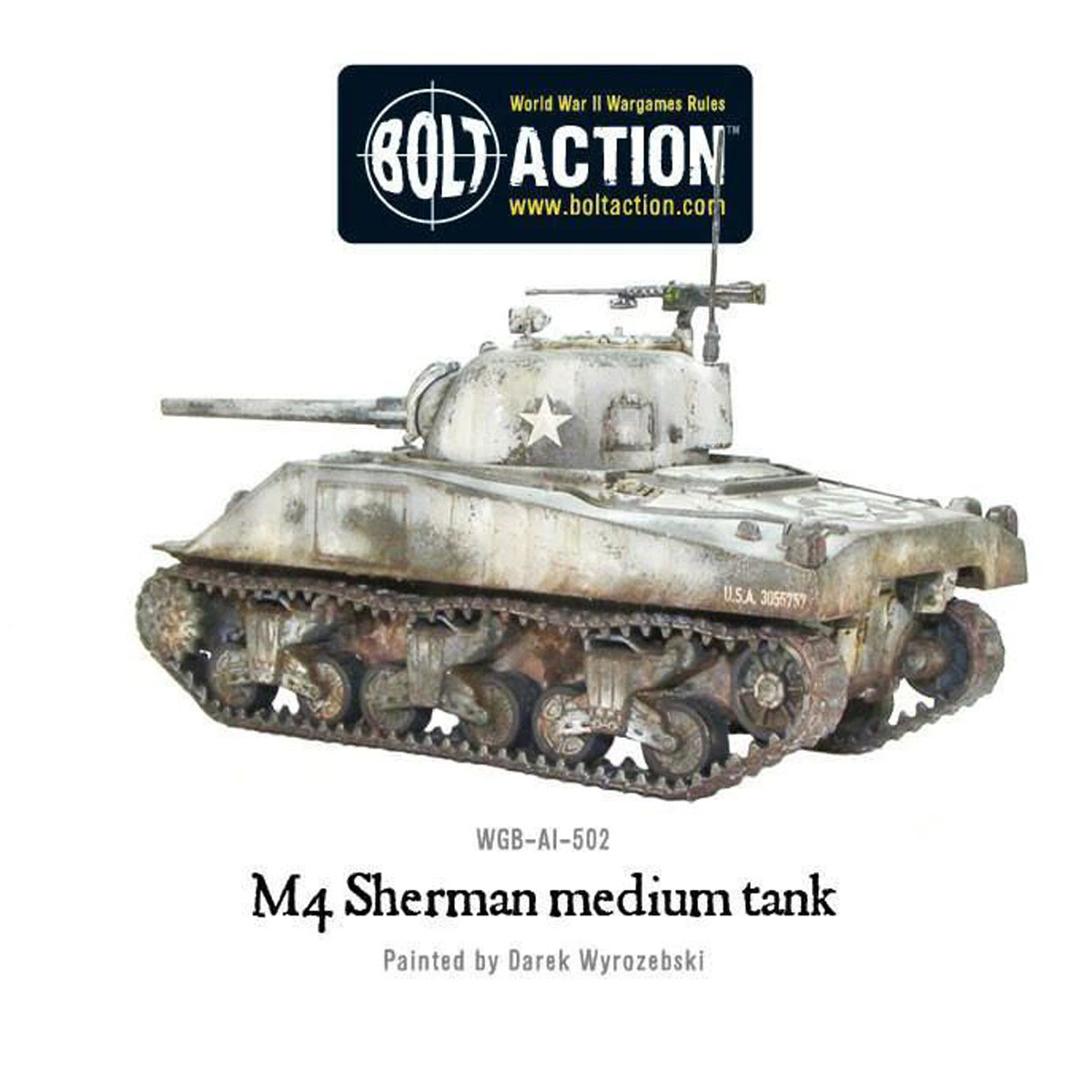 Warlord Games Bolt Action M4 Sherman Tank