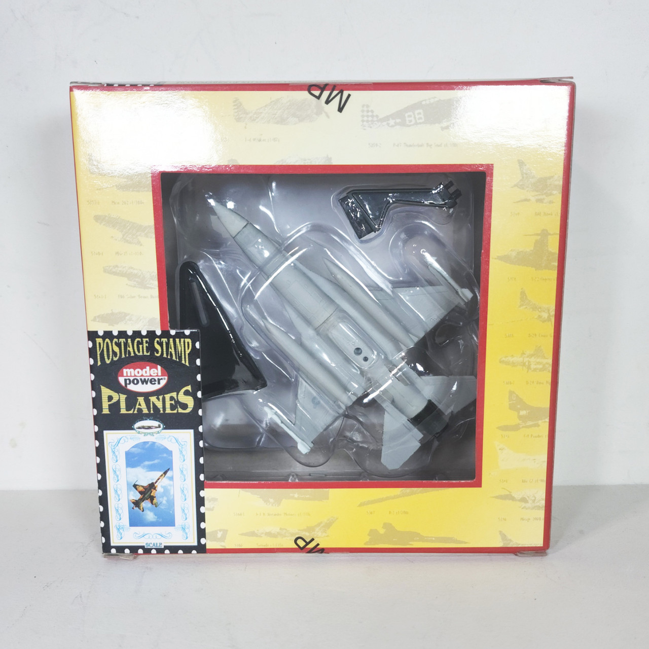 Model Power Postage Stamp Planes Lockheed F-16C Fighting Falcon Diecast ...