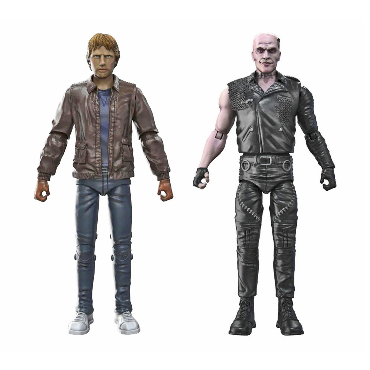 FigBiz Highlander Connor MacLeod & Kurgan Action Figure Bundle HLC0012