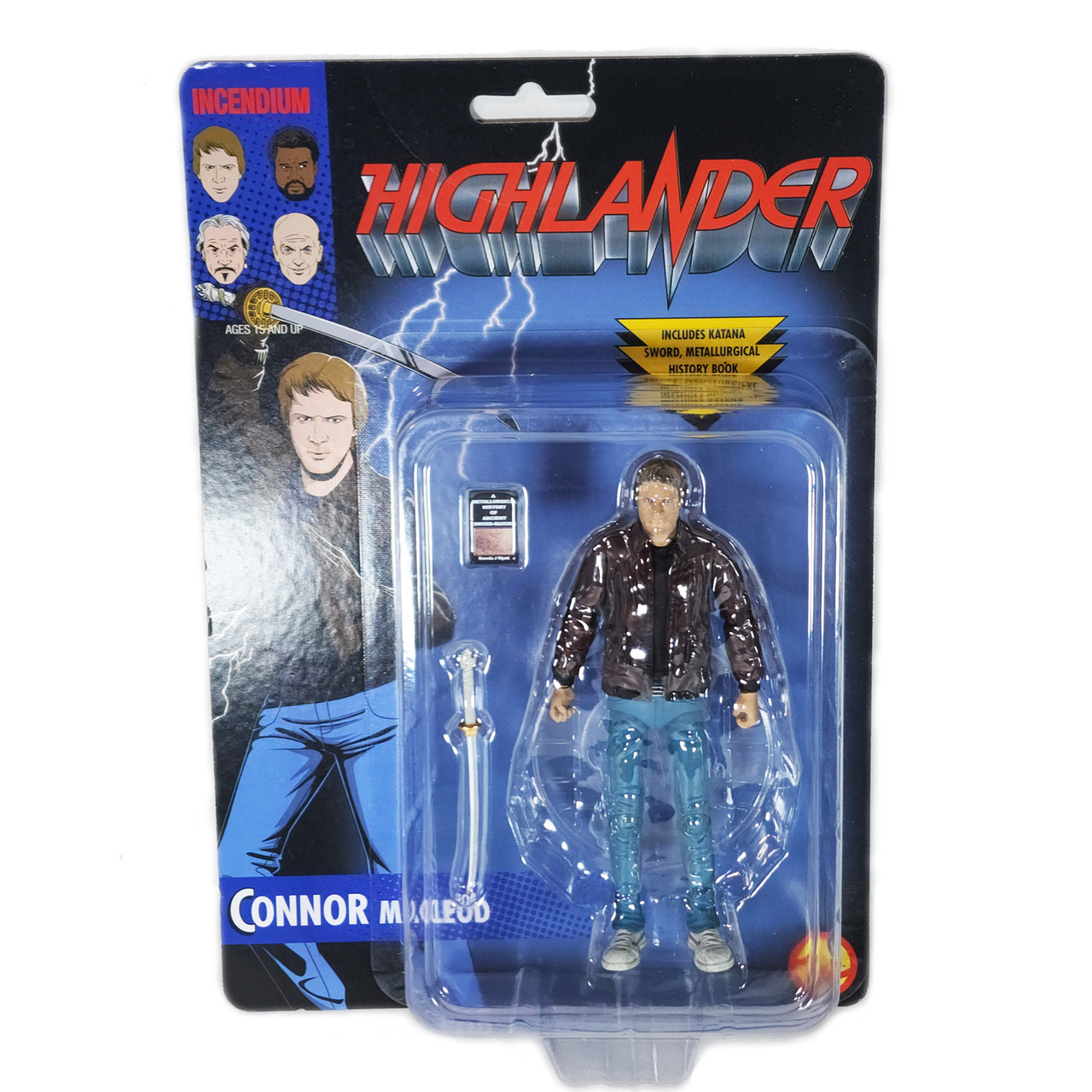 FigBiz Highlander Connor MacLeod & Kurgan Action Figure Bundle HLC0012