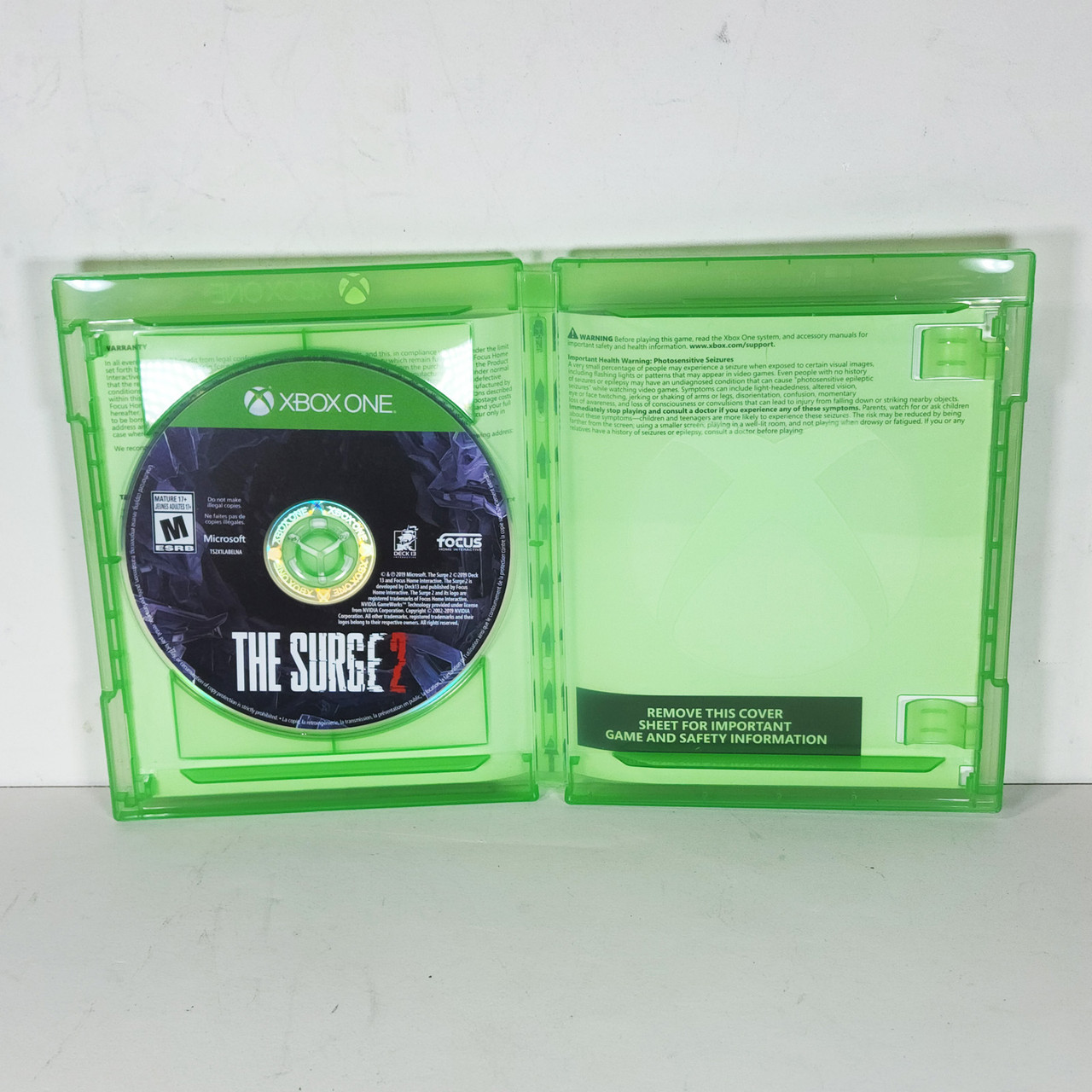 The Surge 2 for Microsoft for Xbox One X Enhanced