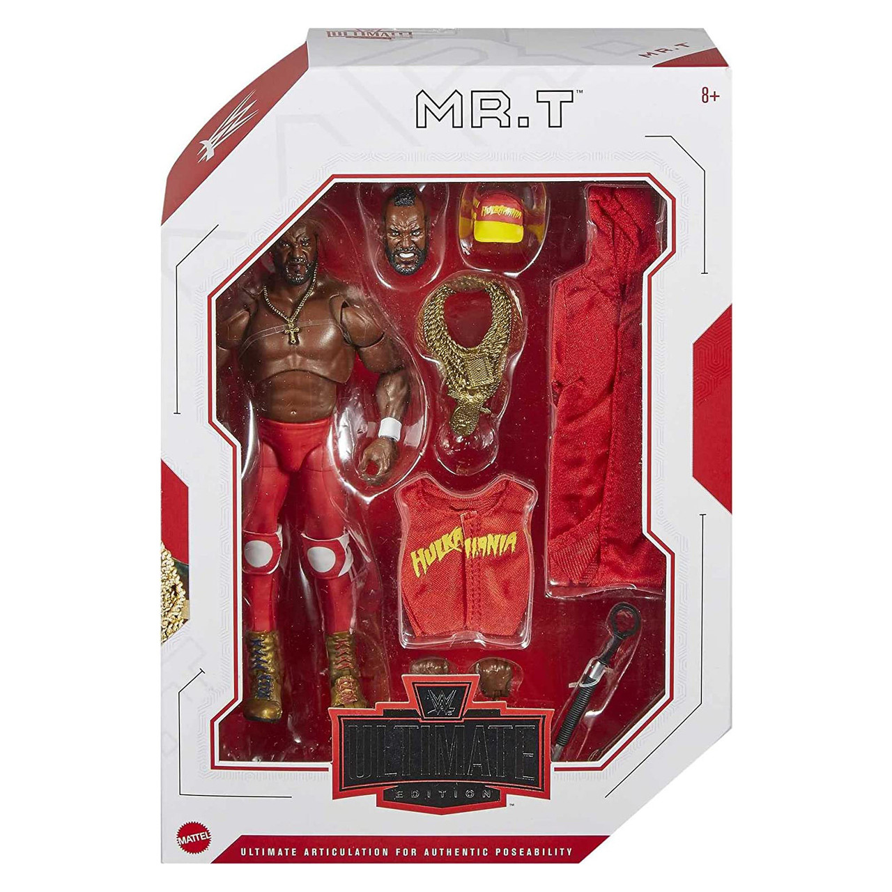 Mattel Mr. T WWE Ultimate Edition Wave 13 Action Figure