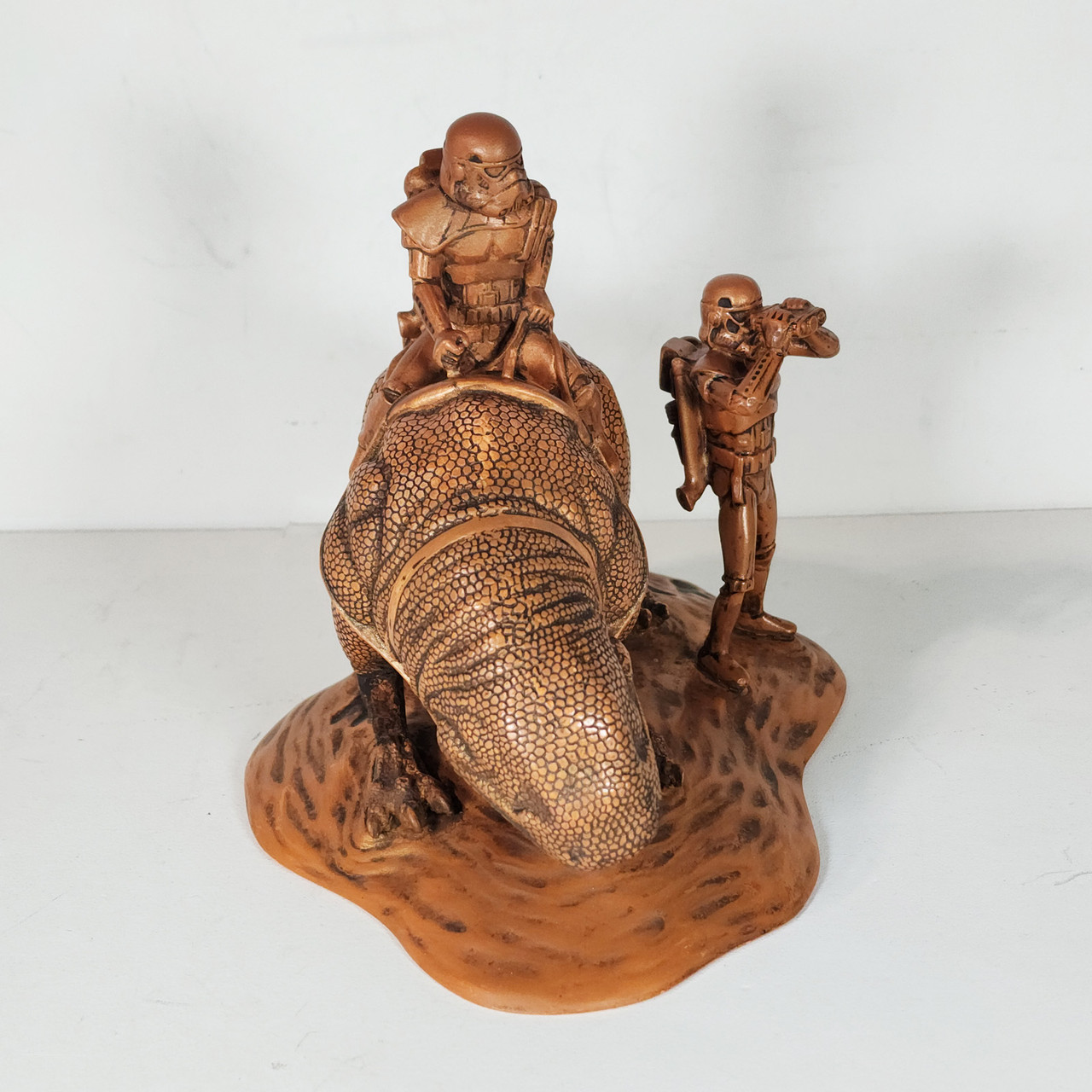 Star Wars Sandtrooper on Dewback Statuette