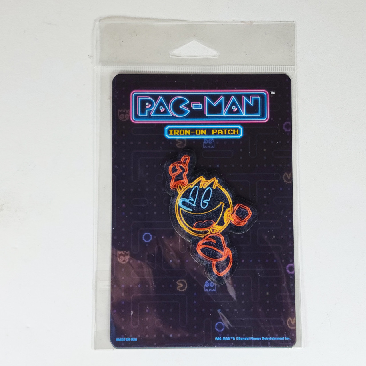 Pac-Man Iron On Patches