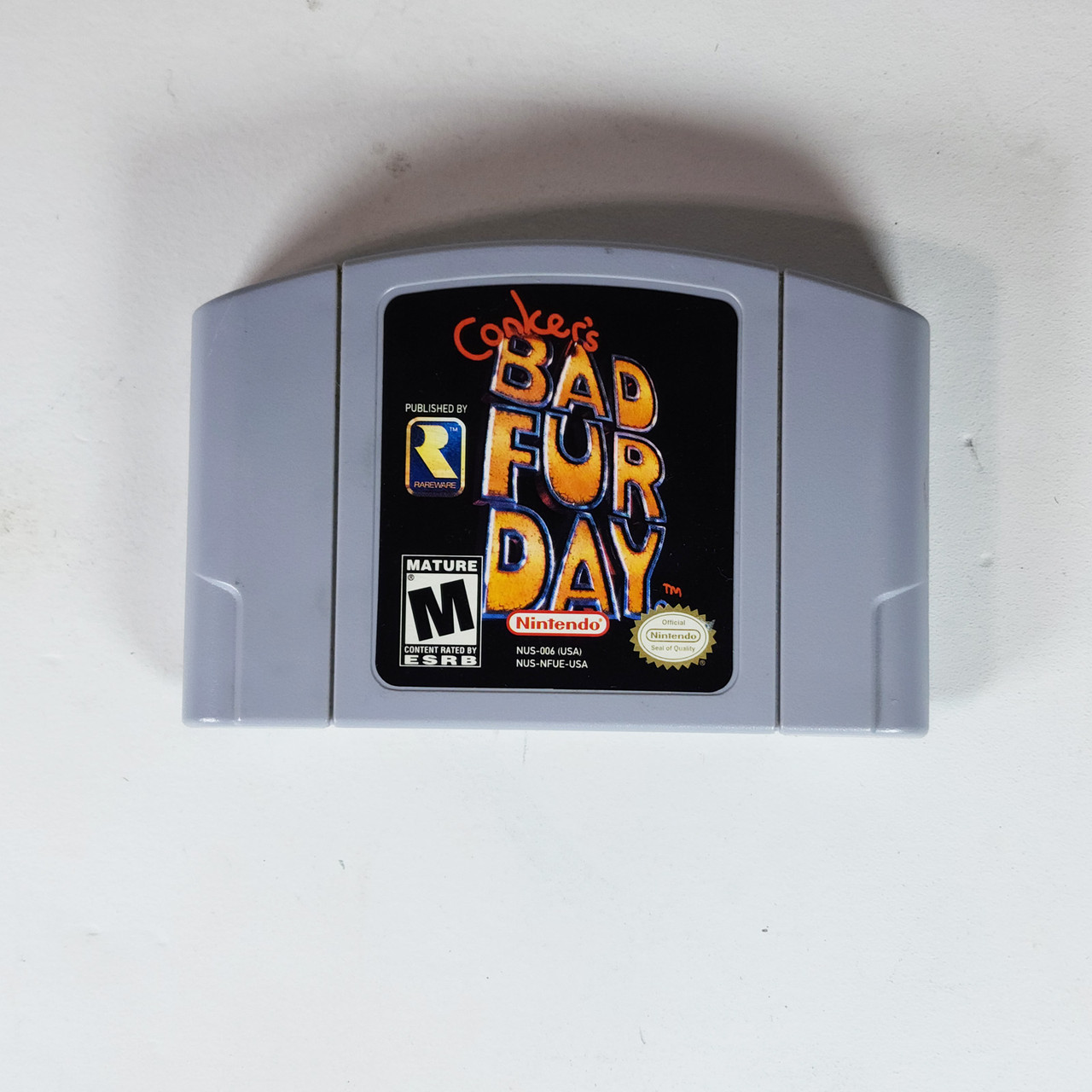 Rare Conker's Bad Fur Day Nintendo 64 Game