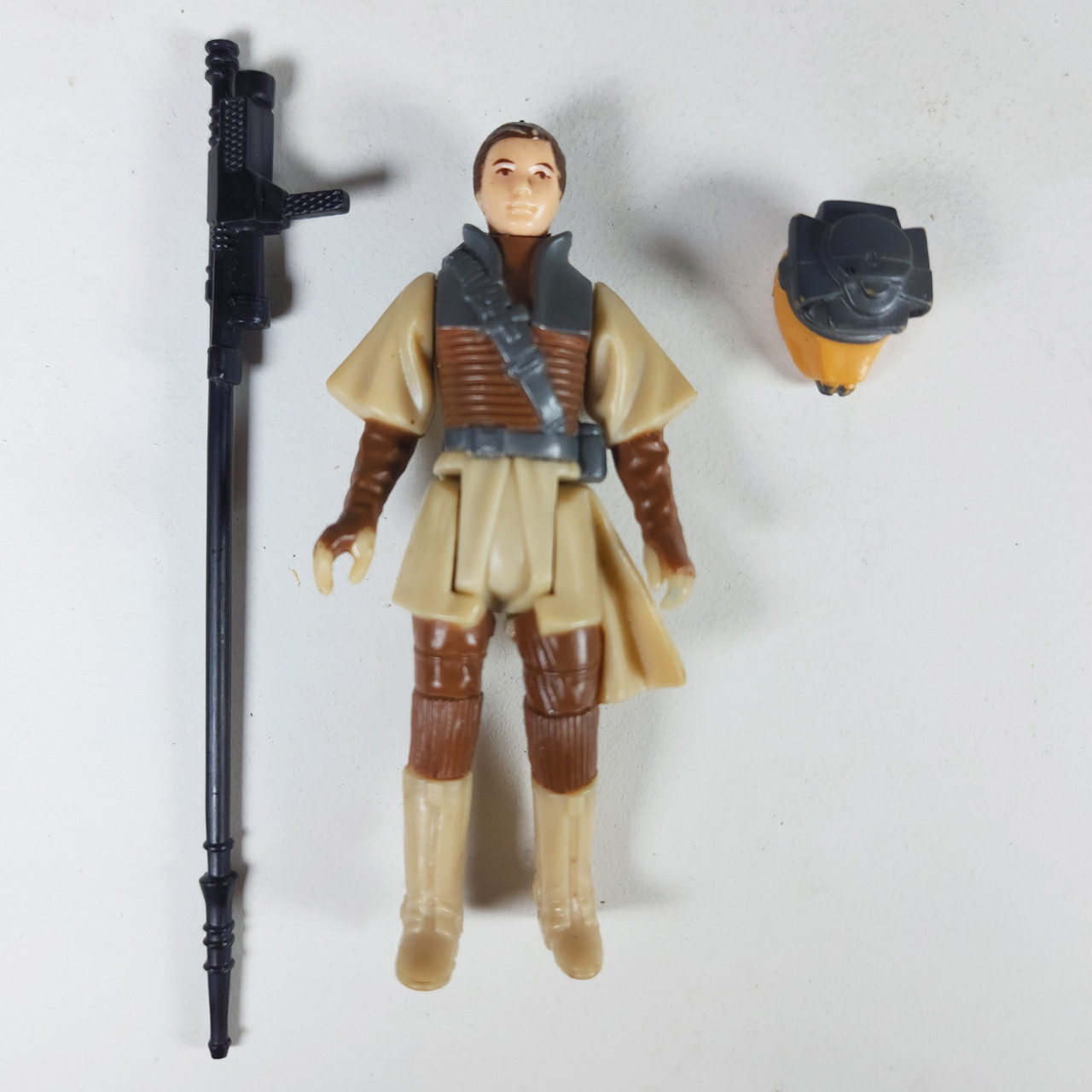 Vintage 1983 Kenner Star Wars Return of the Jedi Princess Leia Boushh ...