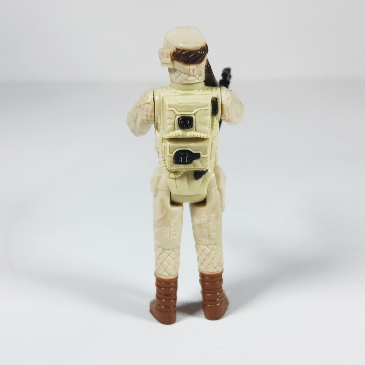 Vintage 1980 Star Wars Empire Strikes Back Rebel Commander Action ...