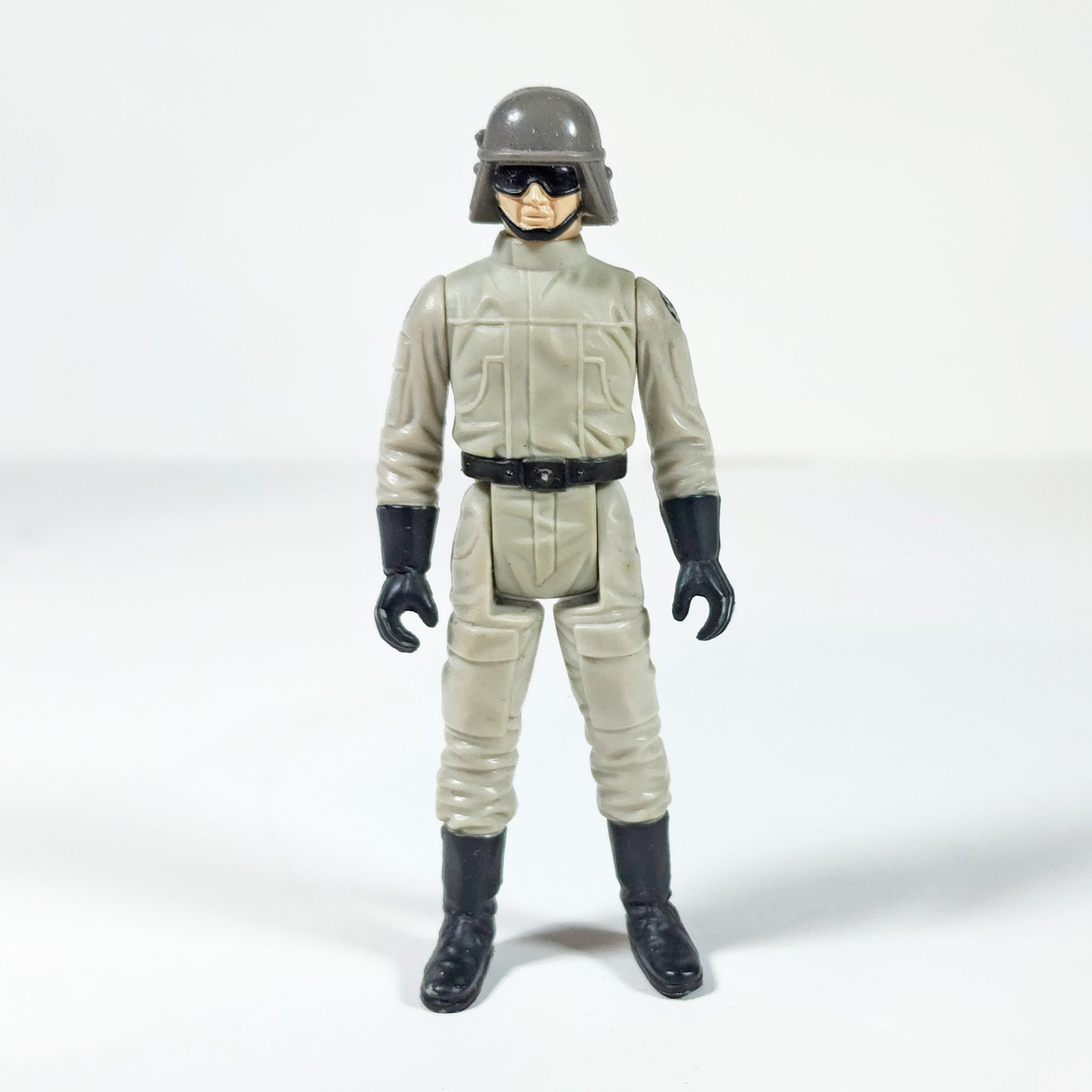 Vintage 1983 Star Wars Return of the Jedi AT-ST Driver Action Figure ...