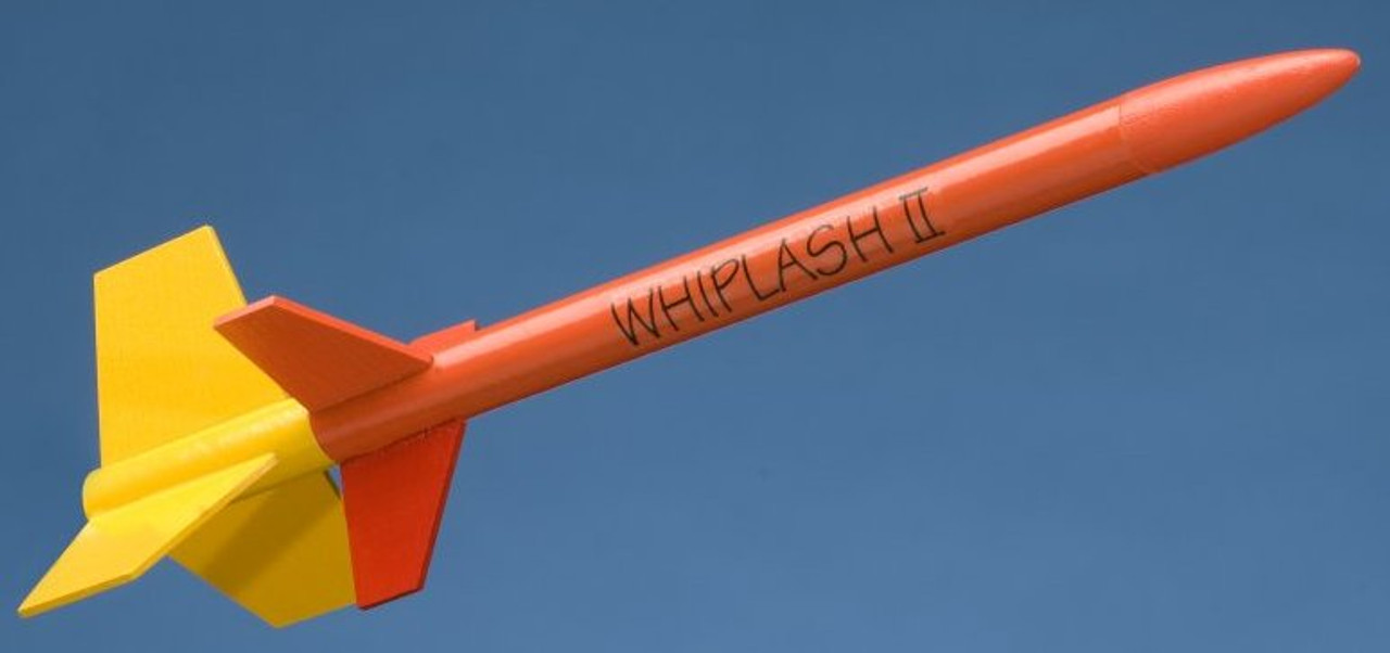 Starlight Rockets Whiplash II Model Rocket Kit STR9688