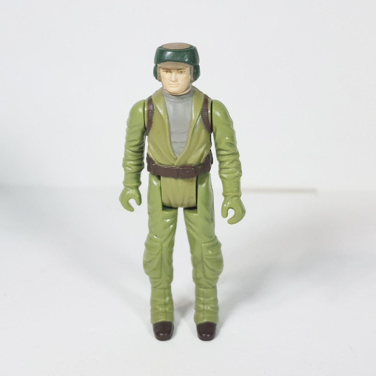 Vintage 1983 Star Wars Return of the Jedi Rebel Commando Action Figure ...