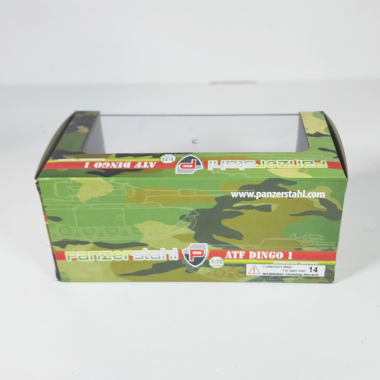 ATF Dingo I Bundeswehr Germany 1:72 Scale Display Model Panzerstahl 88023