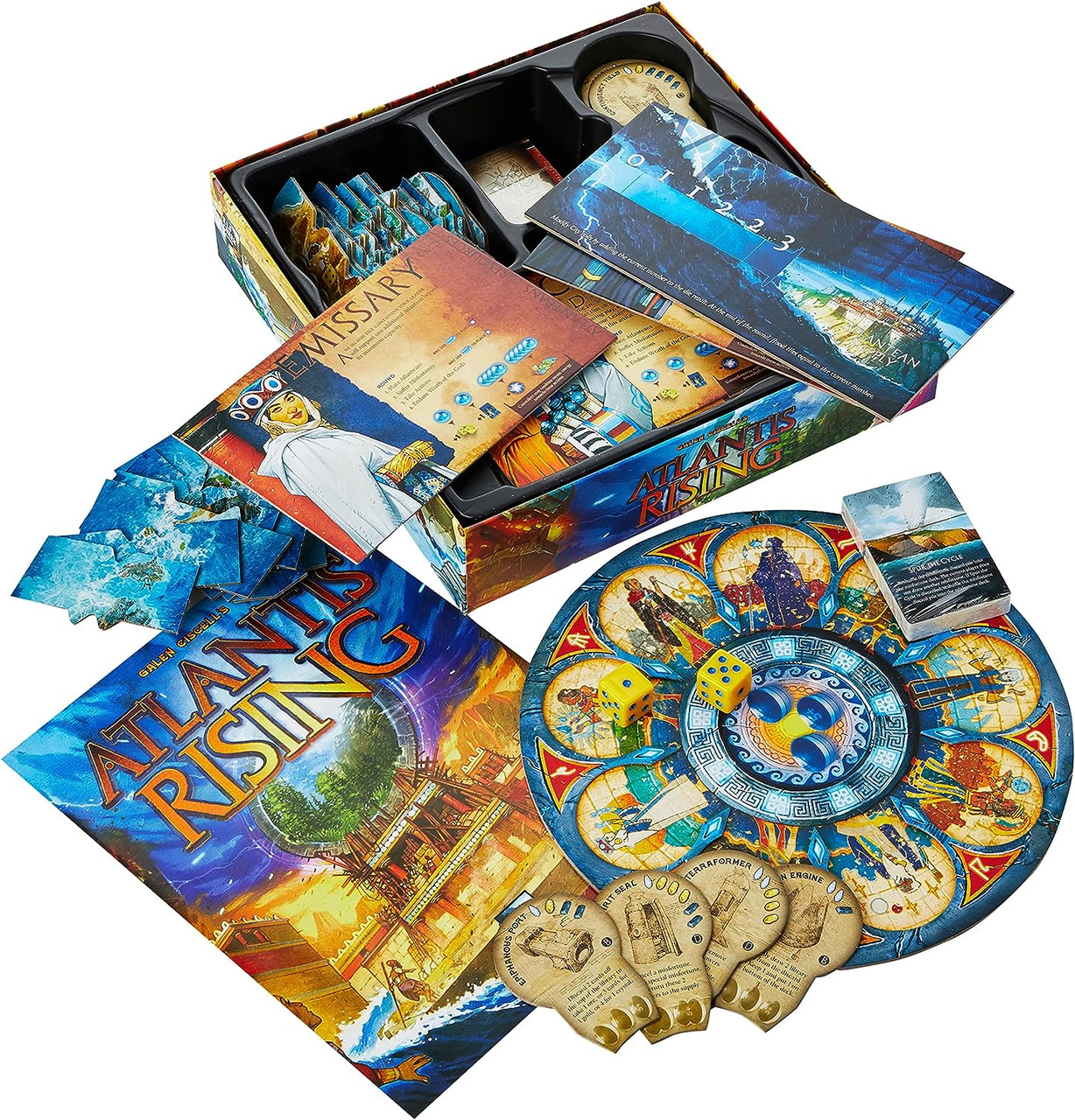 Atlantis Rising Board Game Elf Creek Games ECG007