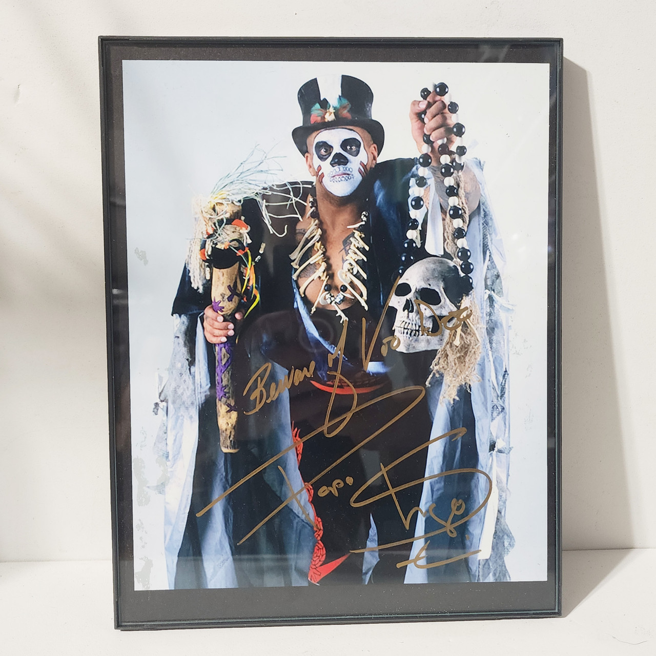 Charles Wright Papa Shango Signed Photo