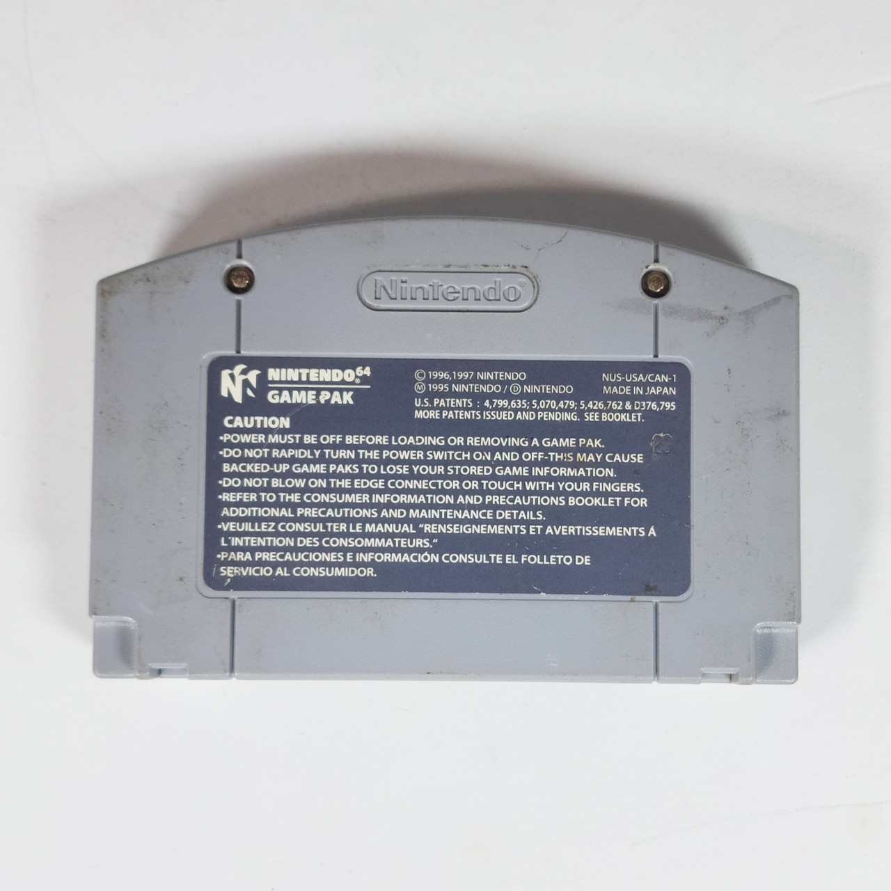 Vintage 1997 Nintendo 64 Mario Kart 64 Video Game Cartridge N64MK64