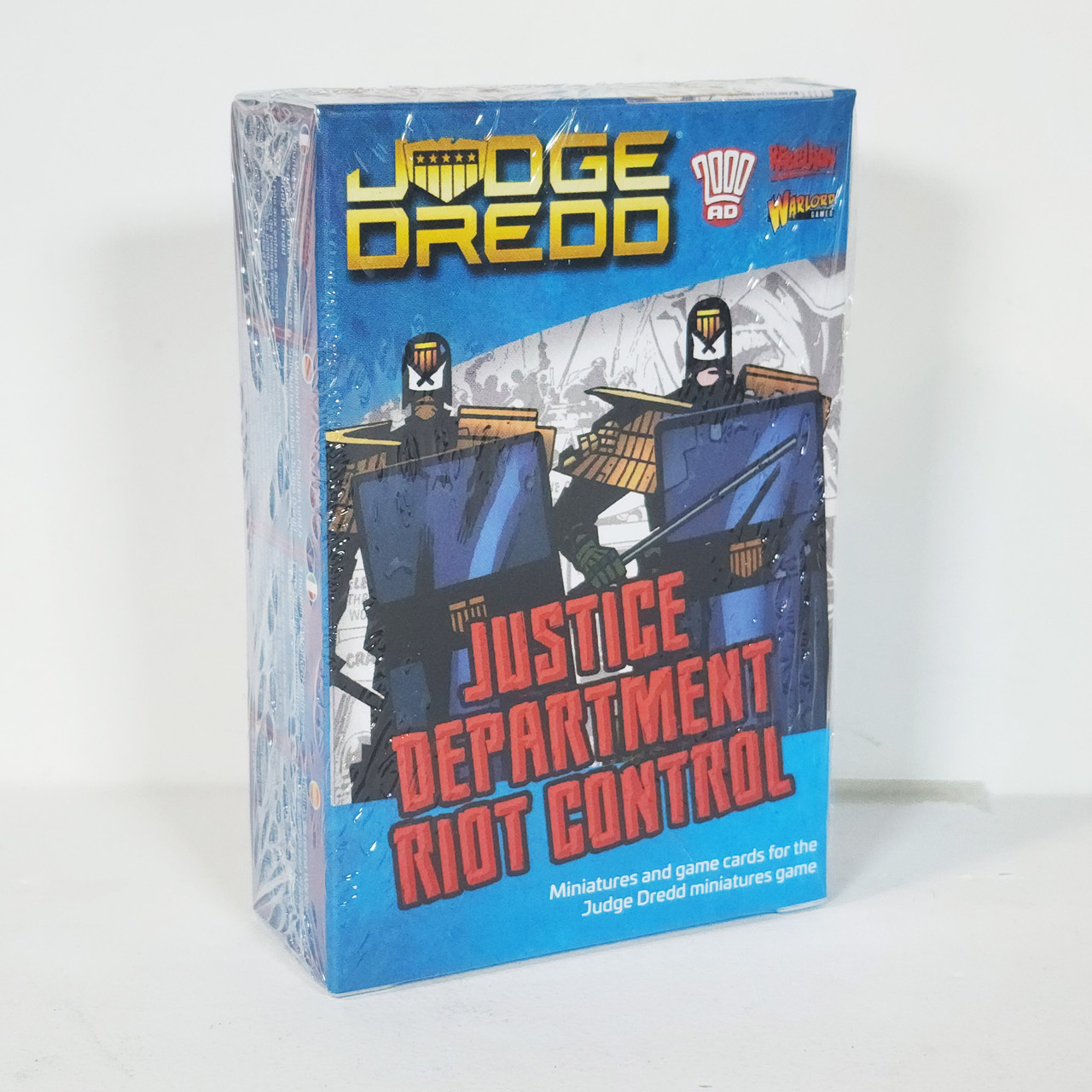 Warlord Games 2000 AD Judge Dredd Miniatures Game Justice Department ...