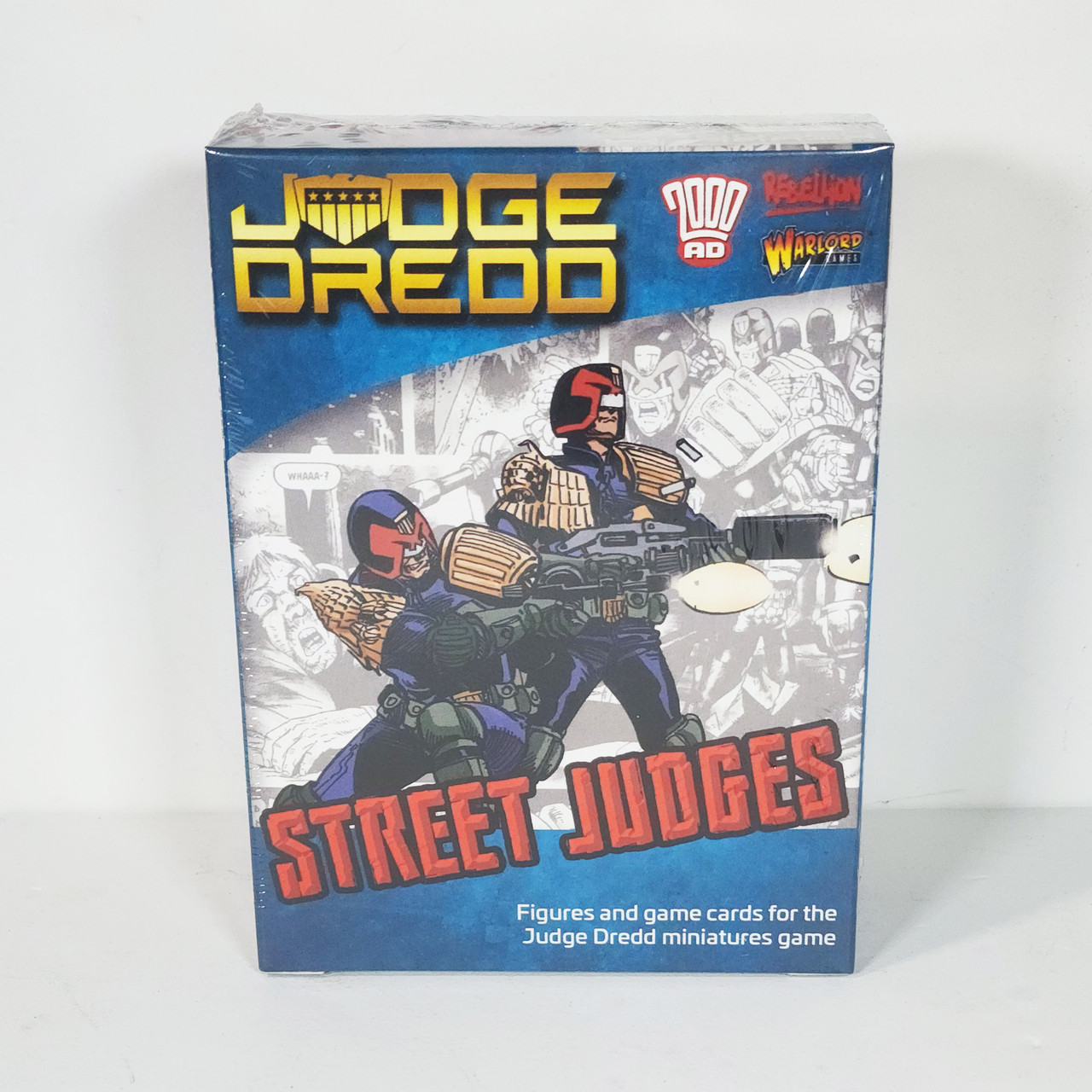 Warlord Games 2000 AD Judge Dredd Miniatures Game Street Judges Squad ...