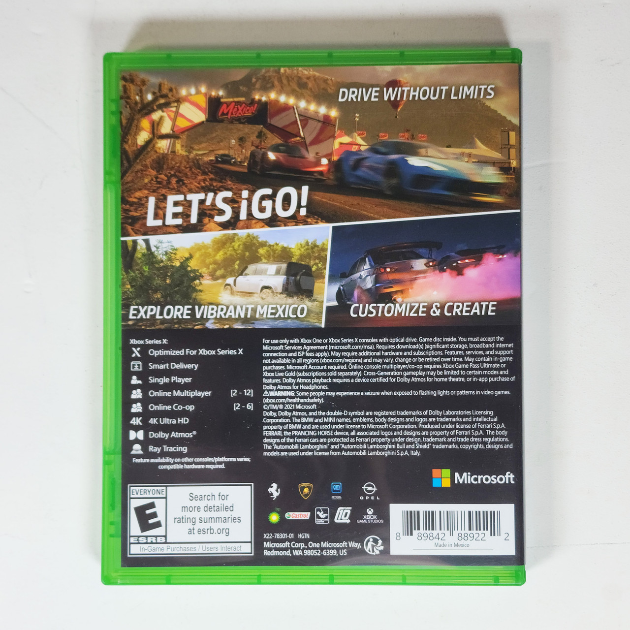 Forza Horizon 5 Standard Edition for Microsoft Xbox One & Series X