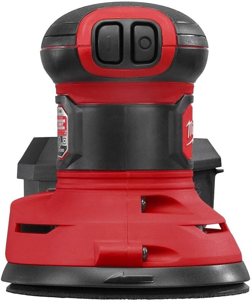 Milwaukee 5 in. Corded Random Orbit Sander 6034-21