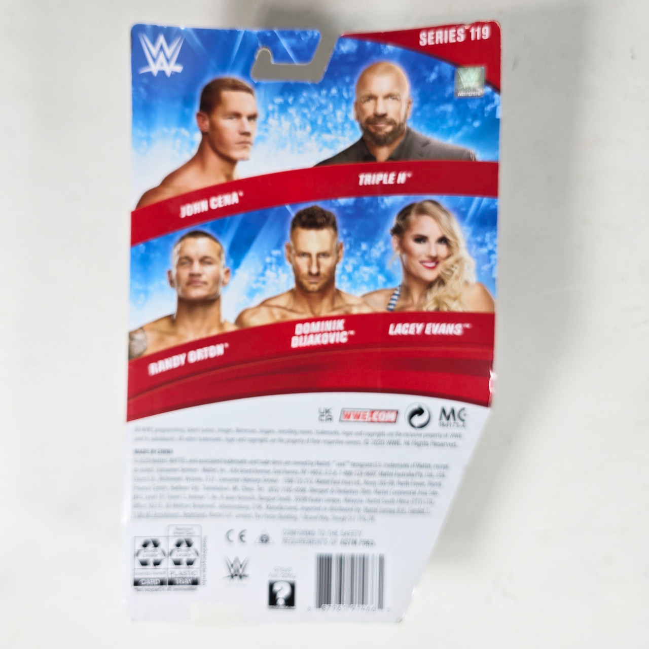 Mattel WWE Series 119 Lacey Evans Action Figure GTG33