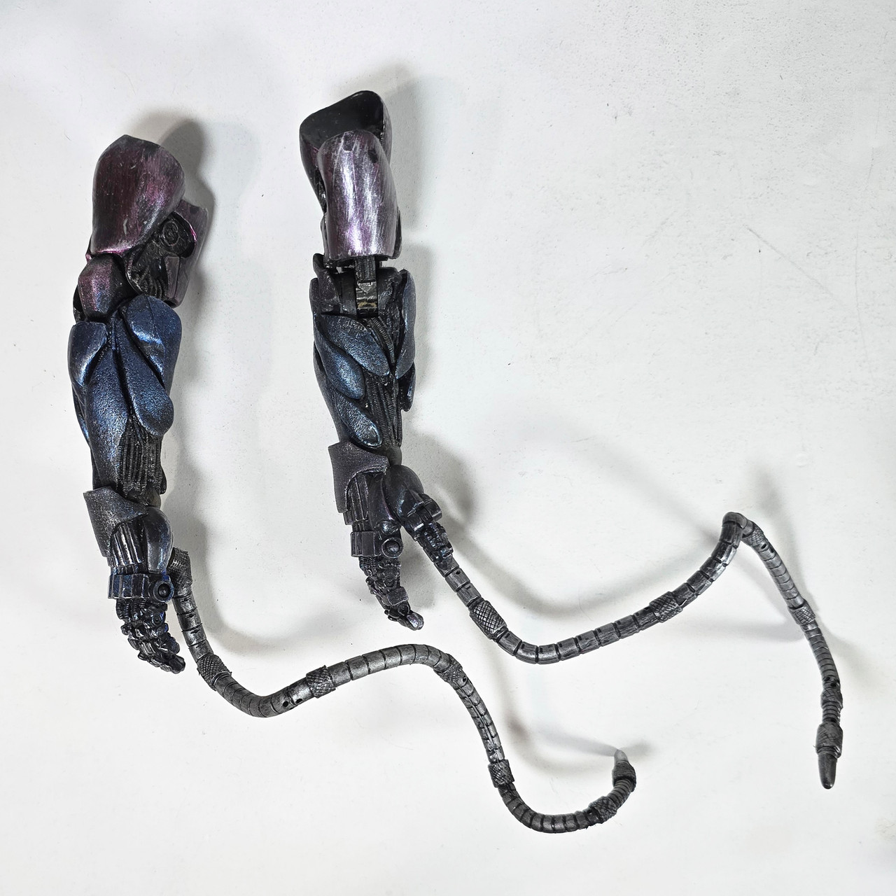 Marvel Legends Sentinel BAF Action Figure Left & Right Arms 2005 ToyBiz ...