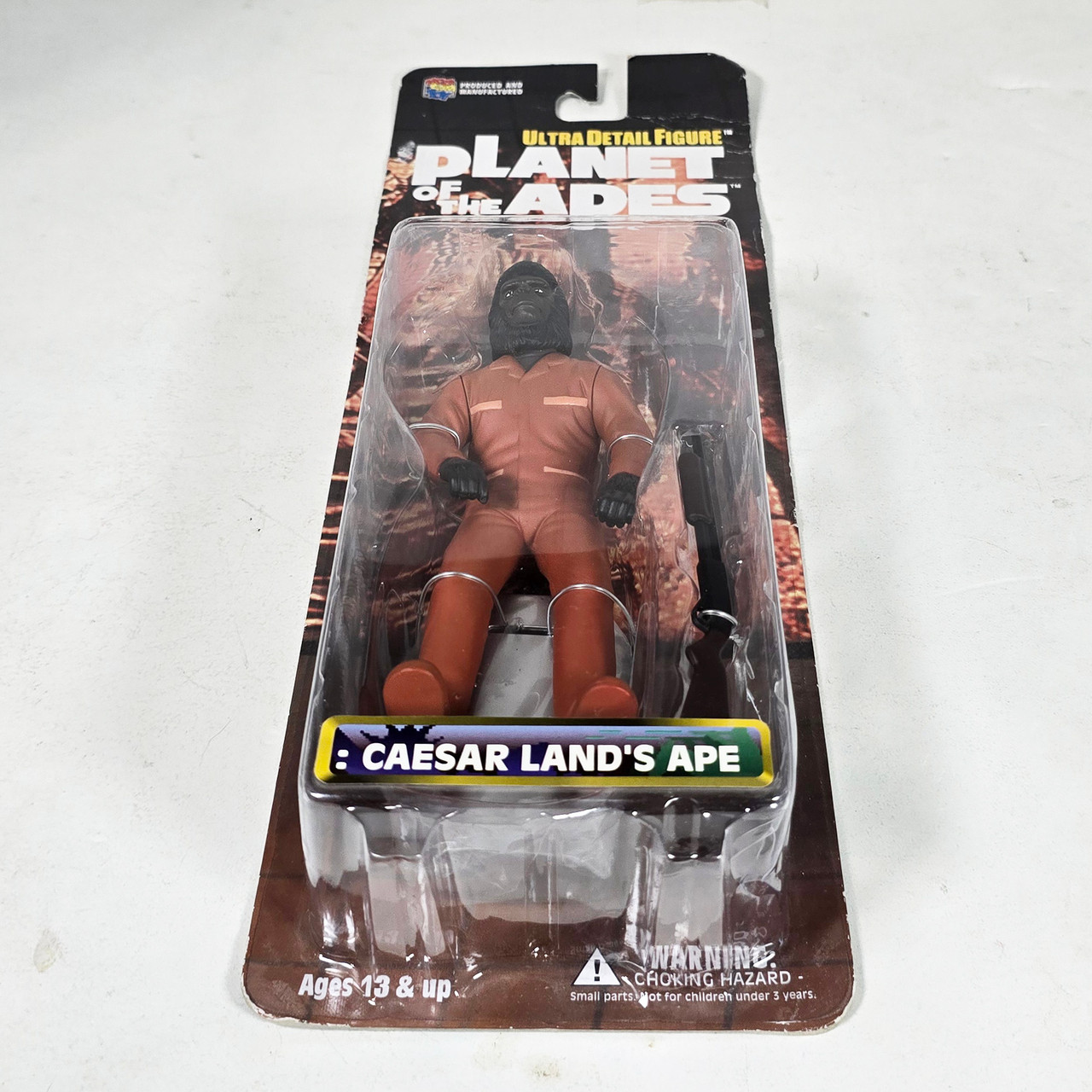 Medicom Planet of the Apes Caesar Land's Ape 7 Inch Action Figure MEDUDF023