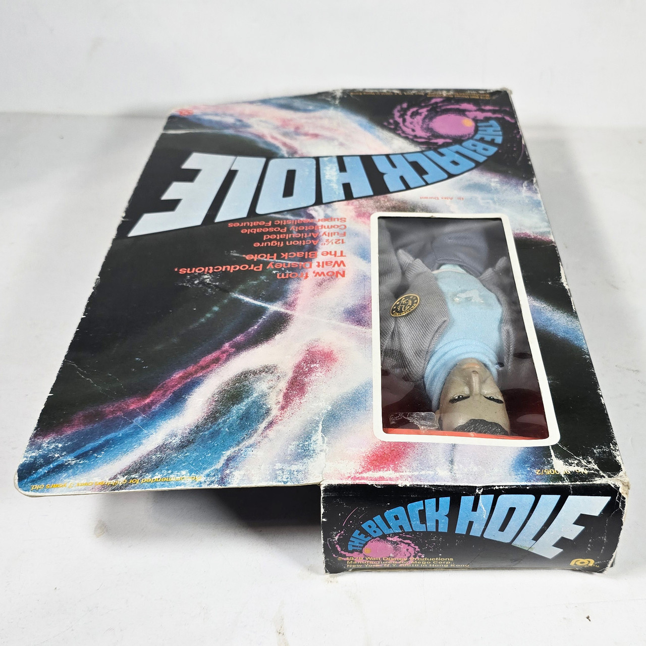 Vintage 1979 The Black Hole Dr Alex Durant 12.5" Action Figure MEGO 95005-2