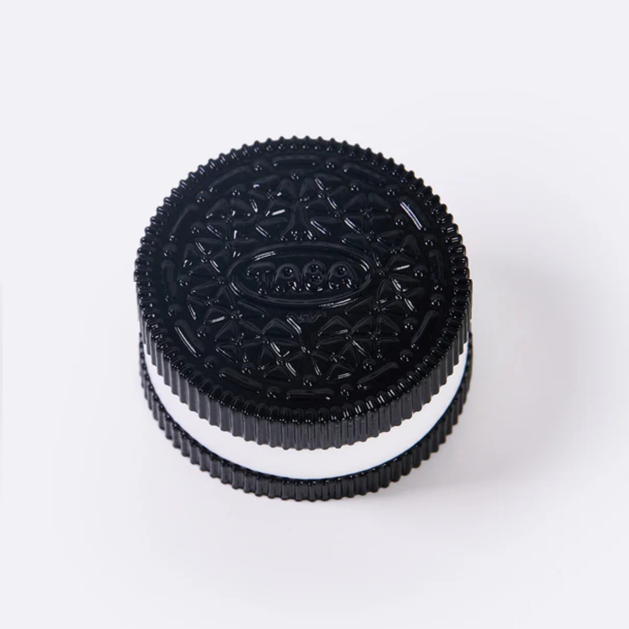 Taba Squishy Black-White Oreo Sandwich Cookie (60g) Squishy Stress Toy
