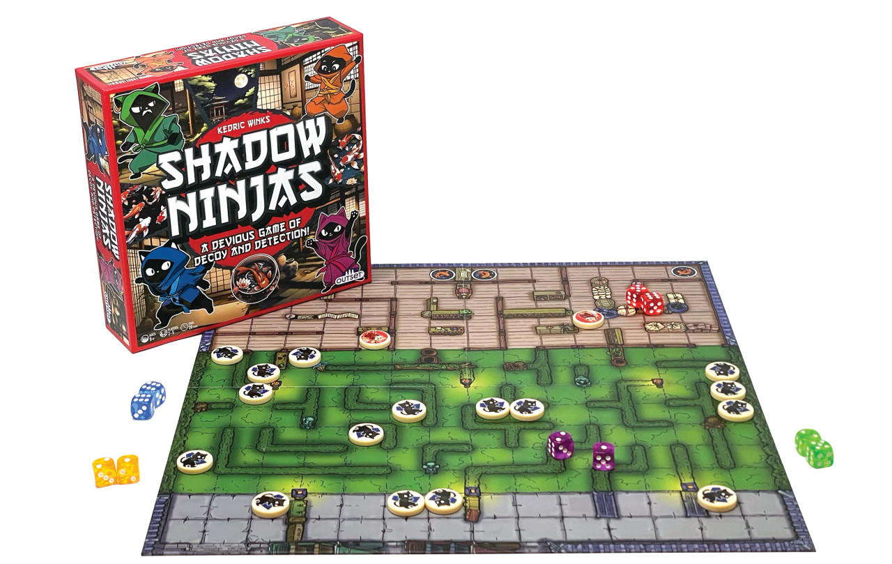Outset Media Shadow Ninjas Board Game